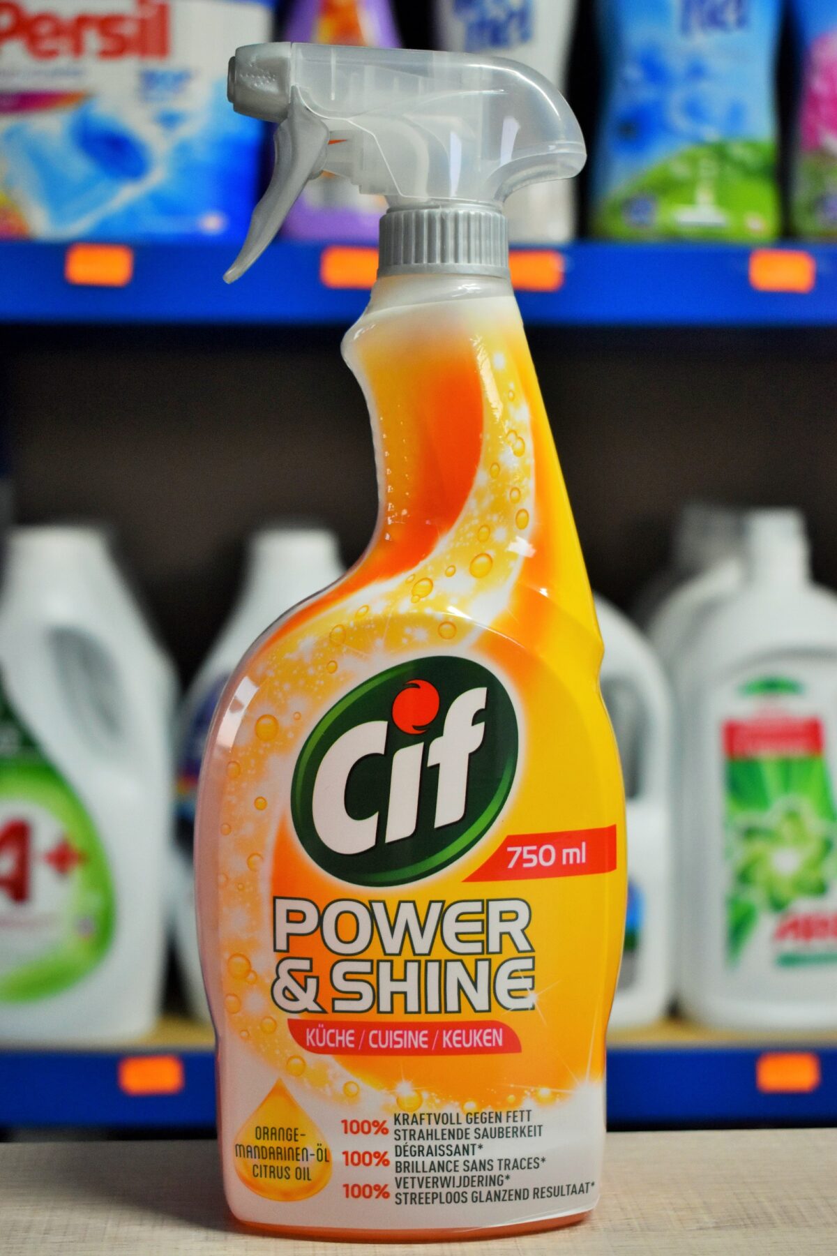Cif Power&Shine spray do kuchni 750ml – AM-CHEM