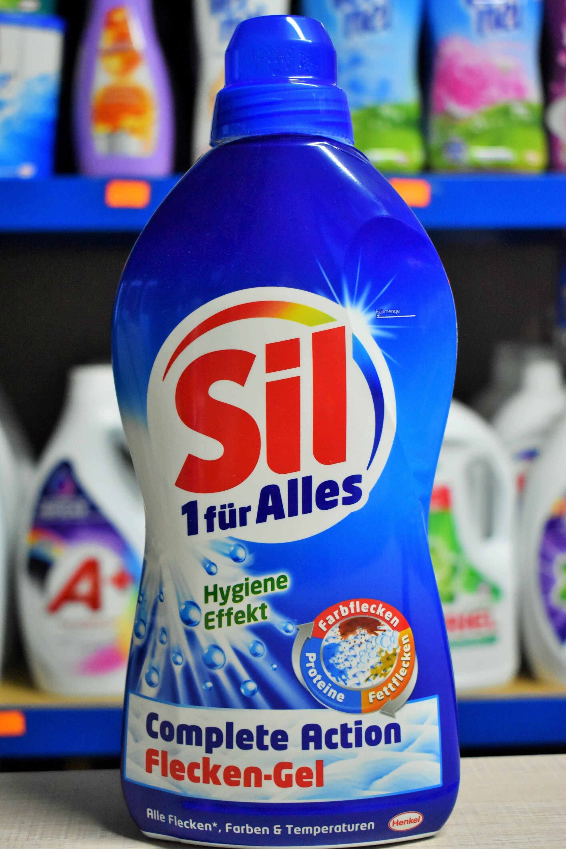 Sil Flecken Gel odplamiacz w żelu 1,3l – AM-CHEM