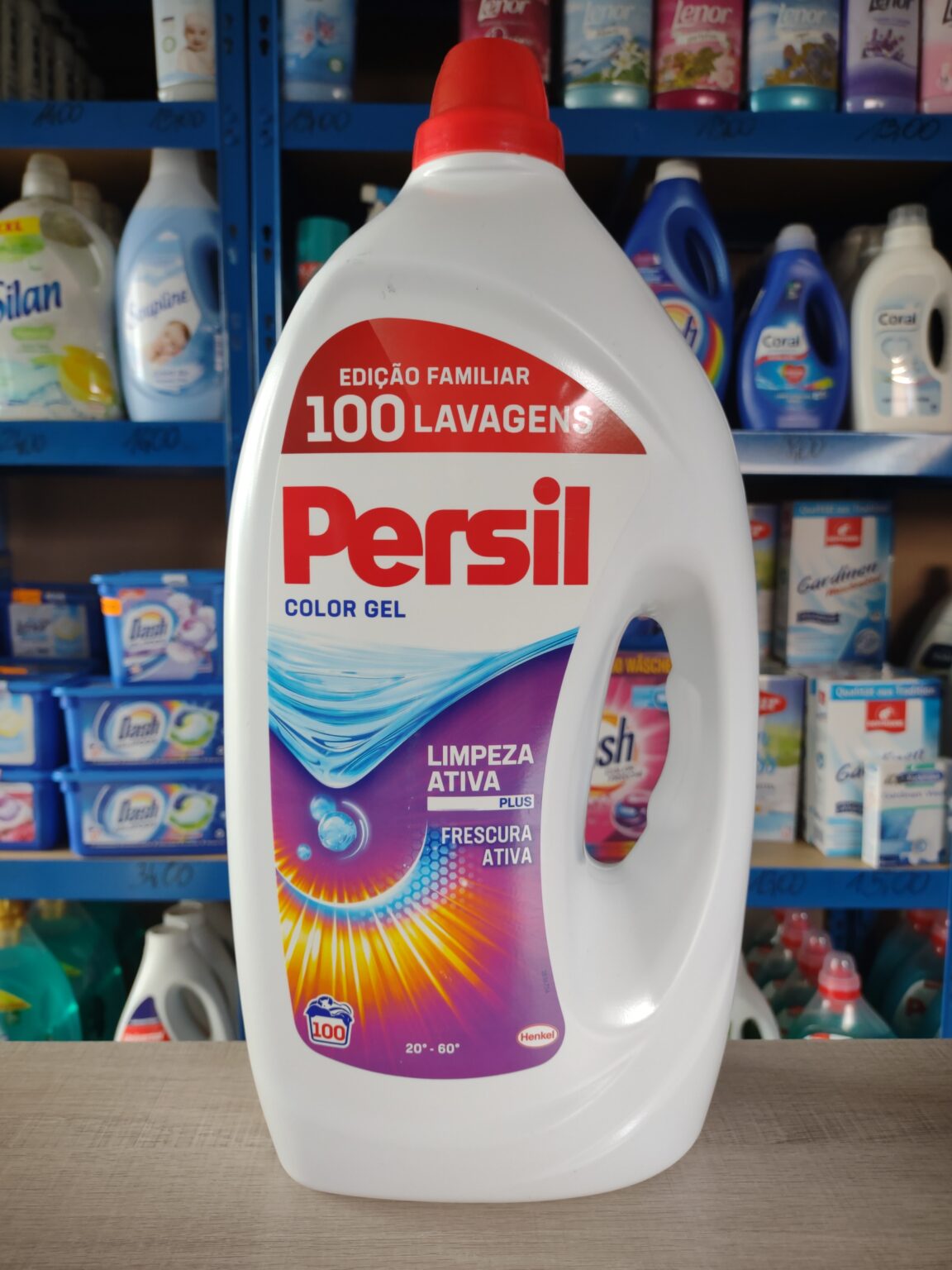 Persil Limpeza Ativa Color Gel żel do prania 100 prań – AM-CHEM