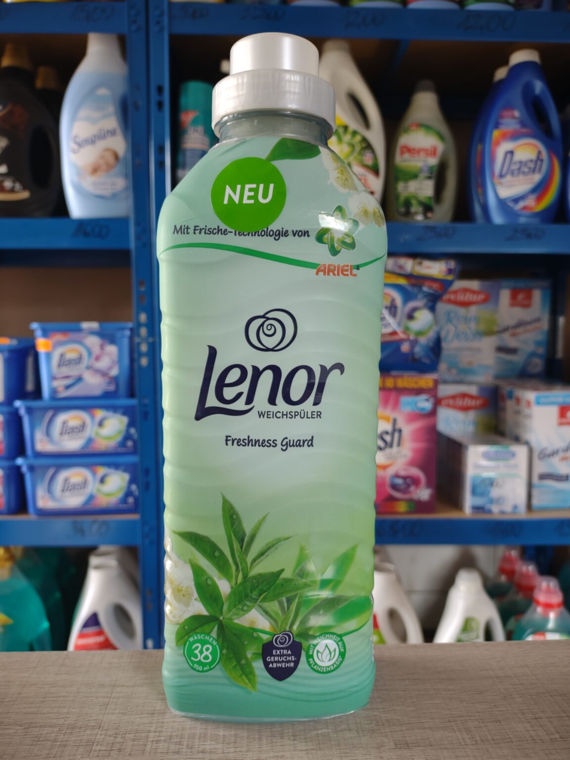 Lenor Freshness Guard 950ml – AM-CHEM